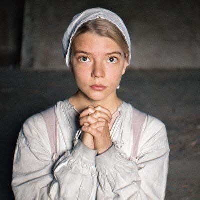 Puritan Throwback The Witch Gets Under Your Skin