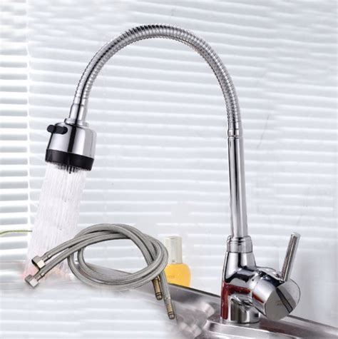 Sunsky صنبور مطبخ مضاد للرذاذ وحوض غسيل رأس حوض غسيل صنبور عالمي قابل