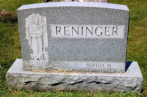 Bertha May Warner Reninger 1906 1998 Find A Grave Memorial