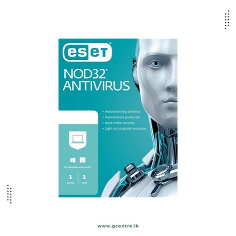 Eset Nod32 Antivirus Gcentre Green Line
