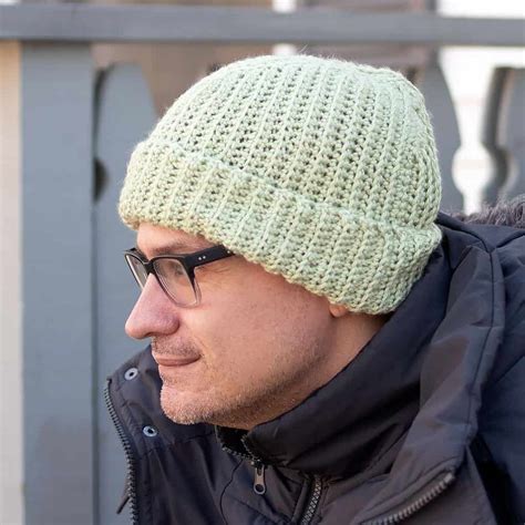 Mens Basic Hat Crochet Pattern