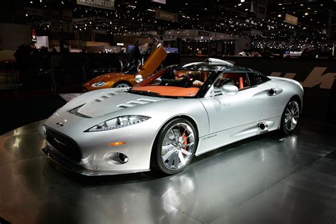 World Debut For The Spyker C8 Aileron At Geneva Motor Show