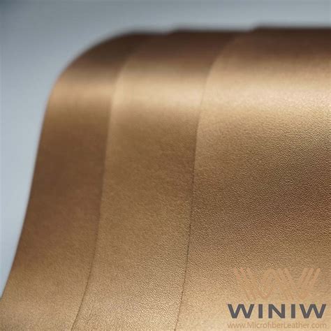 High End Syn Leather Polyurethane Bag Making Material