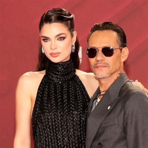 Marc Anthony And Nadia Ferreira Are Officially Married