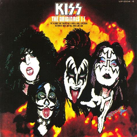 Kiss Album Covers Ranked At Leo Samual Blog