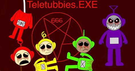 Teletubbies Exe By 8bittinkywinky On Deviantart