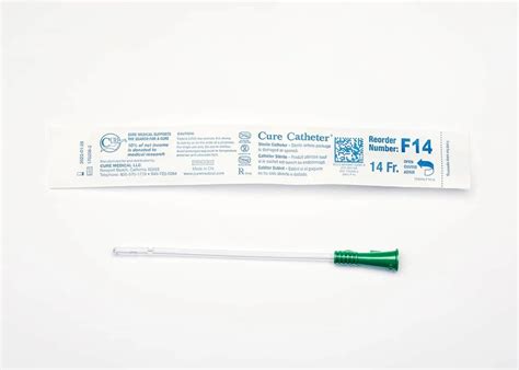 Cure™ Female Straight Intermittent Catheter 180 Medical
