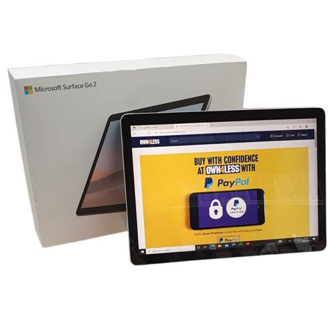 Used Microsoft Surface Go 2 64gb Wifi Sale Own4less