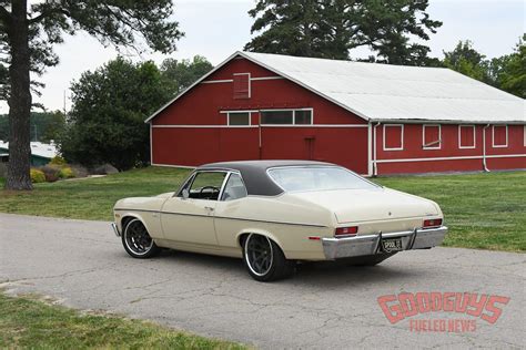 1971 Chevrolet Nova Mike Crawford Fuel Curve