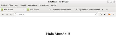 Acceder A Tu Localhost En Tor Browser Pilab