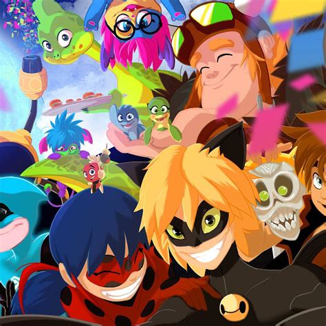 Zagtoon 2015 Selfie Fandom