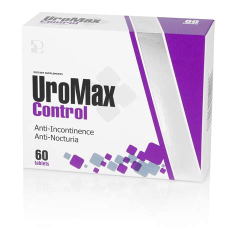 Uromax Control Tablets Pharmacy Lab