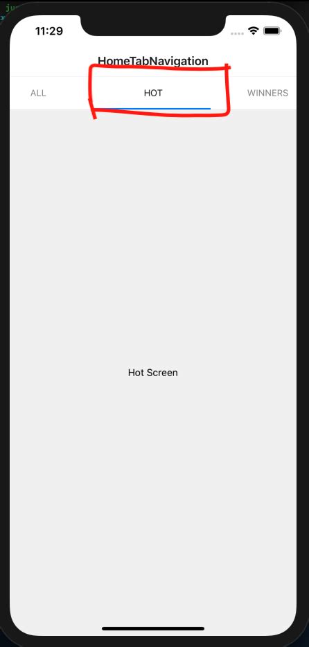 Javascript How To Remove White Space Between The Tabs In React Navigation Top Bar Stack Overflow