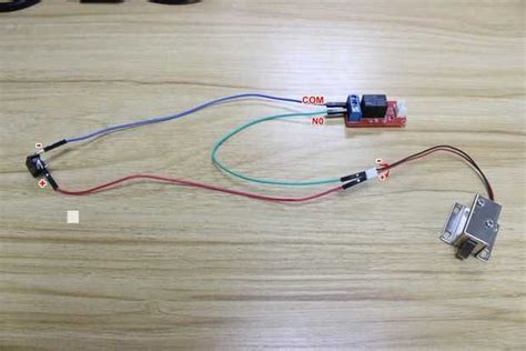 Huella Digital Eléctrico Cerradura Arduino Compatible Paso 8