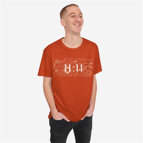 1111 Angel Number Loa Unisex T Shirt Virksha
