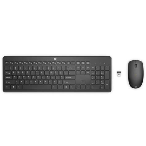 Hp Wireless Keyboard And Mouse Set 235default Title Keyboard
