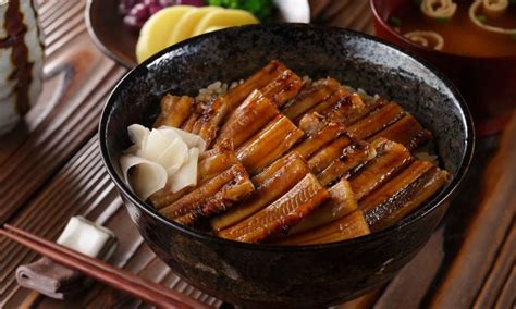 Conger Eel With Deep Fried Crunchy Bones In Tokyo