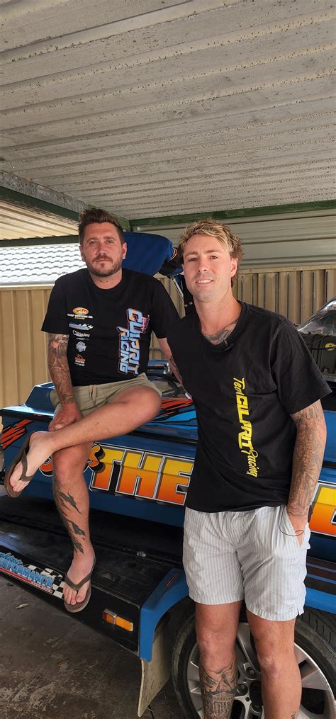 Nathan And Cody Are Gearing Up For The Team Culprit Racing Facebook