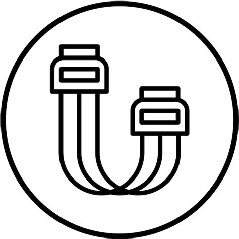 Premium Vector Vector Design Ide Cable Icon Style