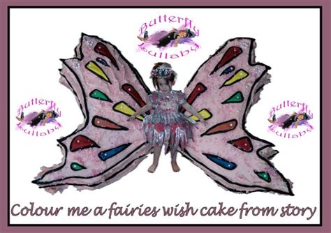 Butterfly Lullaby Sharon J Bainbridge Colour Me A Fairies Wish