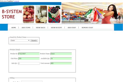 Cash Receipt Generating System Asp Net C Source Code Academic