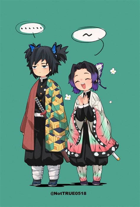 Shinobu Teasing Giyuu Scrolller