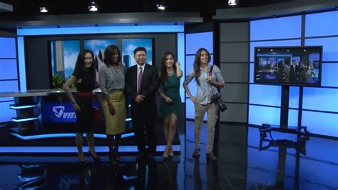 Houston Chronicle Press Interview Kieu Tram Of Vietv Youtube