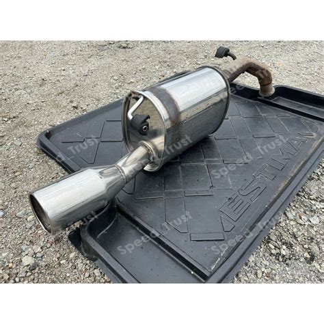 Original Jdm Used Fgk Fujitsubo Wagolis Sflow Original Used Muffler Mufler Exhaust Ekzos Exzos 2