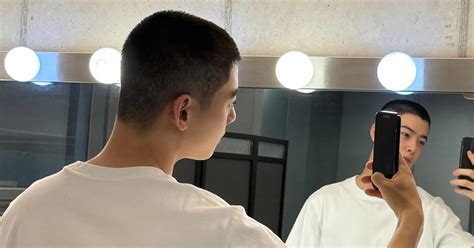 Look Cha Eun Woo Begins Mandatory Military Service With New Haircut • Philstar Life