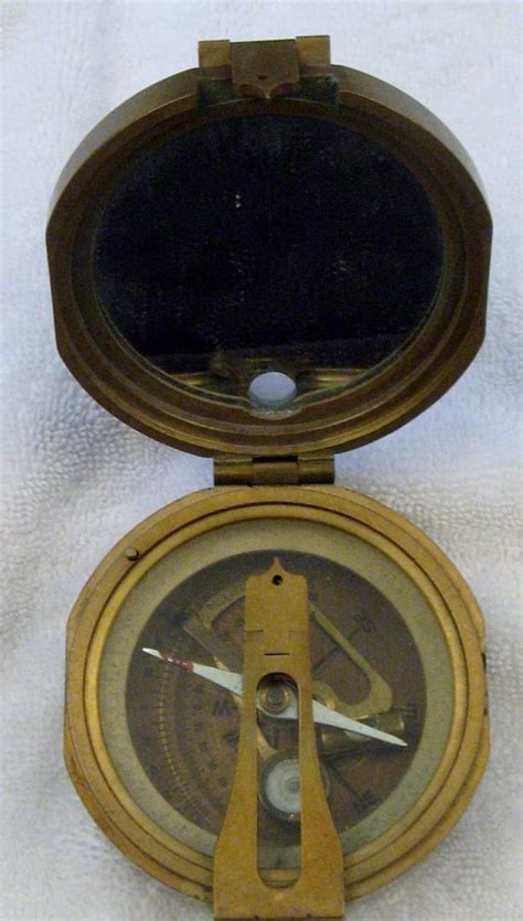 Brinton Compass 1914 Wwi London 1875629111