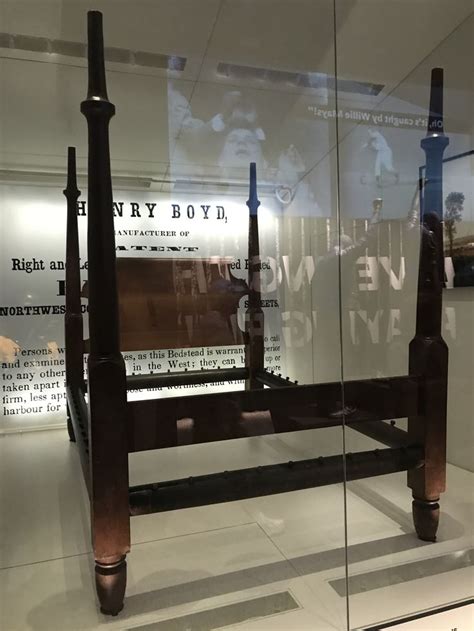 Henry Boyd Inventor Of The Bed African American History American