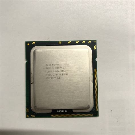 Yahoo オークション Intel I7 920 Slbch 2 66ghz P34