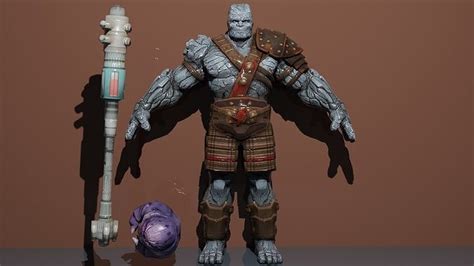 Korg 3d Model Rigged Cgtrader