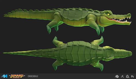 Jumanji Crocodile
