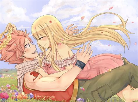 Fairy Tail 10 Pieces Of Natsu And Lucy Fan Art That Are Totally Romantic