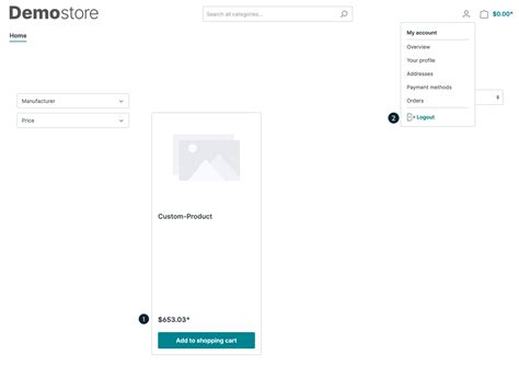 Shopware 6 Extensions Customer Specific Pricing