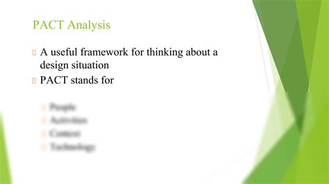 Solution Hci Pact Analysis Studypool