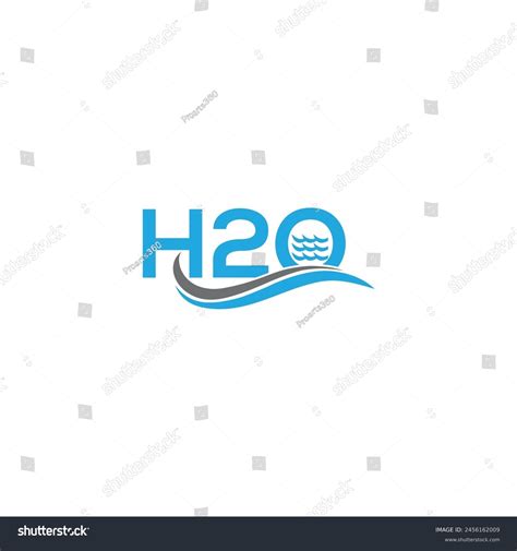 H2o Water Logo Myh2o The Real Water