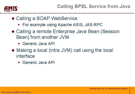 How Java And Bpel Join Forces What Every