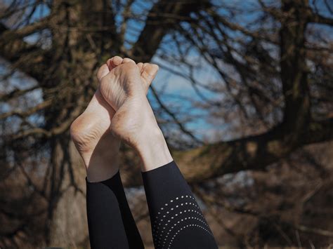 Sweaty Feet Needed Some Air Mid Way Through My Walk Yesterday 🥵 R