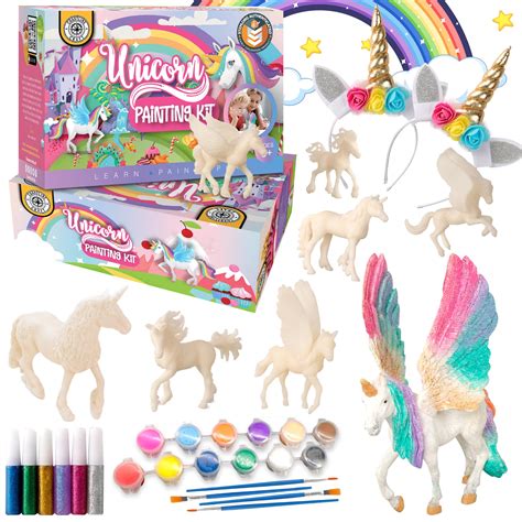 Unicorn Painting Kit For Girls Stem Certified Unicorn