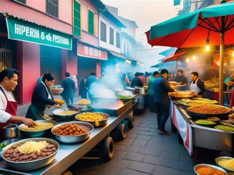 ¡descubre La Comida Callejera Peruana Gourmet