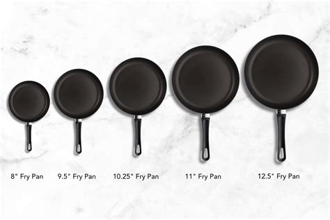 Cooking Pan Sizes The Ultimate Guide To Frying Pan Sizes Made In