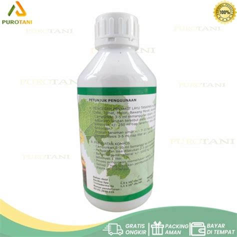 Jual Wtb06 Pupuk Dan Fungisida Hayati Semanggi Bacillus Sp Trichoderma