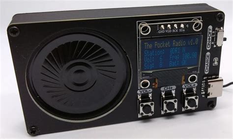 github wagiminator attiny412 pocketradio small fm radio with rds and