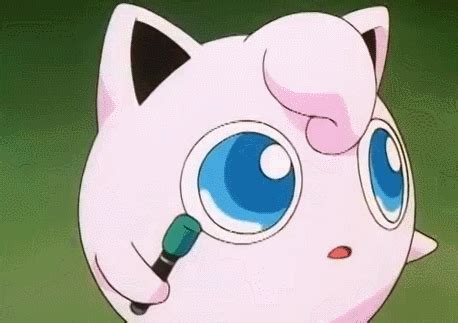 Jigglypuff Seen From Above 