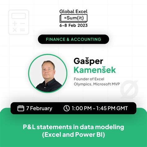 Excel Microsoftexcel Globalexcelsummit Ges2023 Global Excel Summit