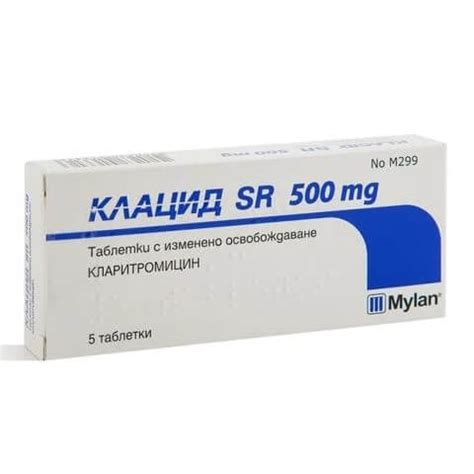 Клацид антибиотик | Новини | Dental.bg