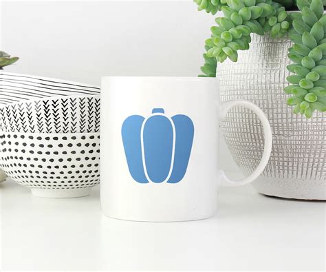 Bell Pepper Stencil Art And Wall Stencil 11x85