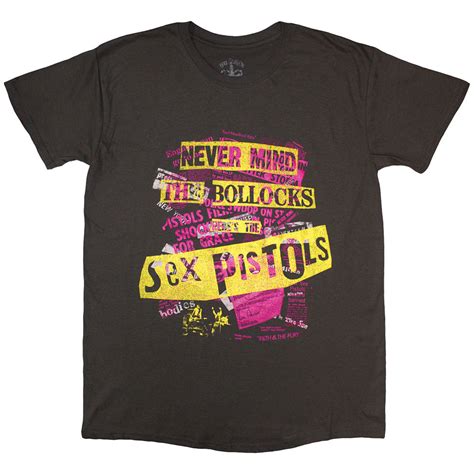 【楽天市場】sex Pistols セックスピストルズ Nmtb Text Overlay Tシャツ メンズ 【公式